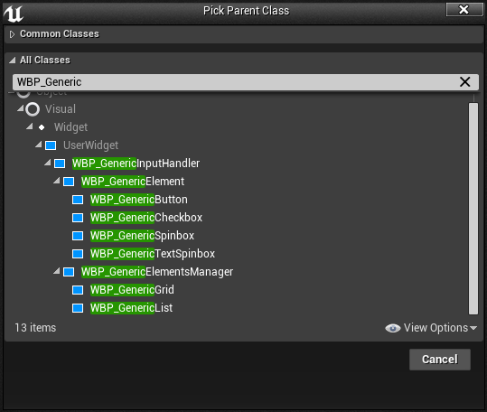 How To Create Input Friendly UI Elements | UMG Input Manager